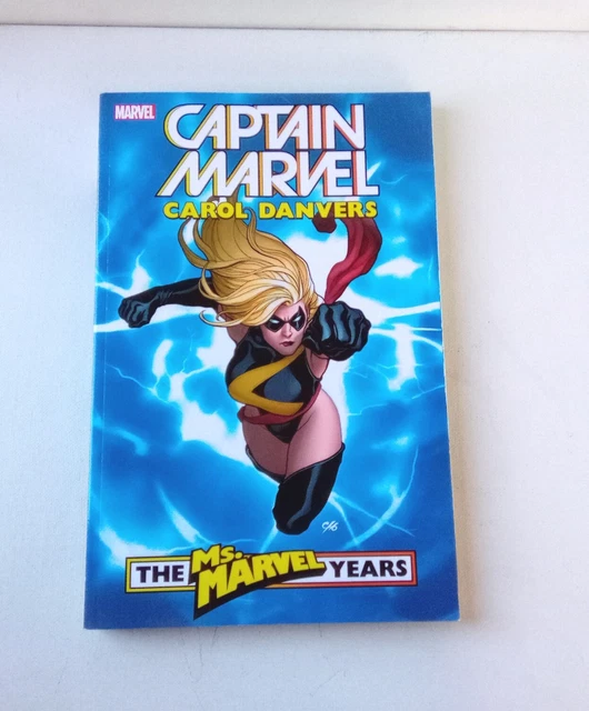 CAPTAIN MARVEL : Carol Danvers - The Ms. Marvel Years #1 (Marvel, mai 2018) EUR 17,30 - PicClick FR