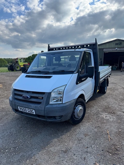FORD TRANSIT DROPSIDE T350 - MWB - RWD - 2007 £6,300.00 - PicClick UK