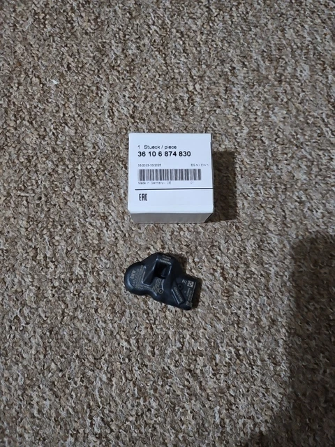 BMW GENUINE TYRE Pressure Sensor RDKS 3er Gt F30 F34 5er 7er X1 X3 ...