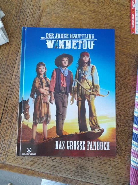 DER JUNGE HÄUPTLING Winnetou - Original Fan-Buch EUR 15,60 - PicClick DE