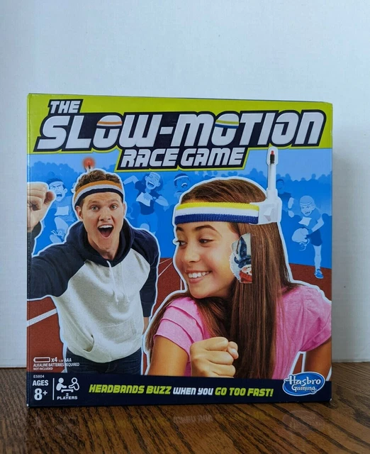 HASBRO GAMING SLOW-MOTION Race Game for Kids Family £5.50 - PicClick UK