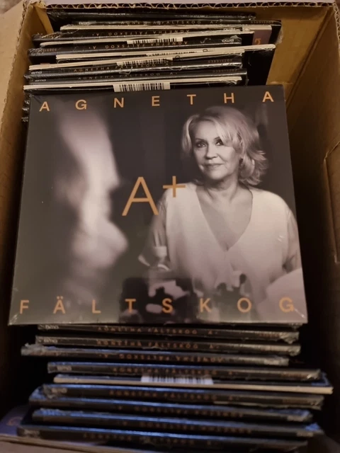 30 X AGNETHA Faltskog A+ - Cd - New Sealed £15.00 - PicClick UK