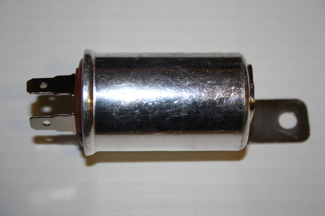 CLASSIC CAR Flasher Unit Relay Indicators 12V Light Turn Signal 3 Pin £ ...