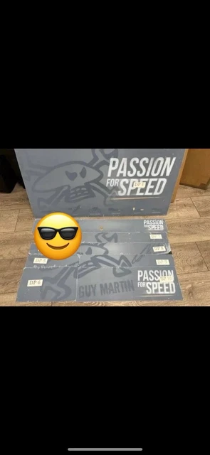 SNAP ON GUY Martin Passion For Speed 40" Toolbox Roll Cab Stack Decals ...
