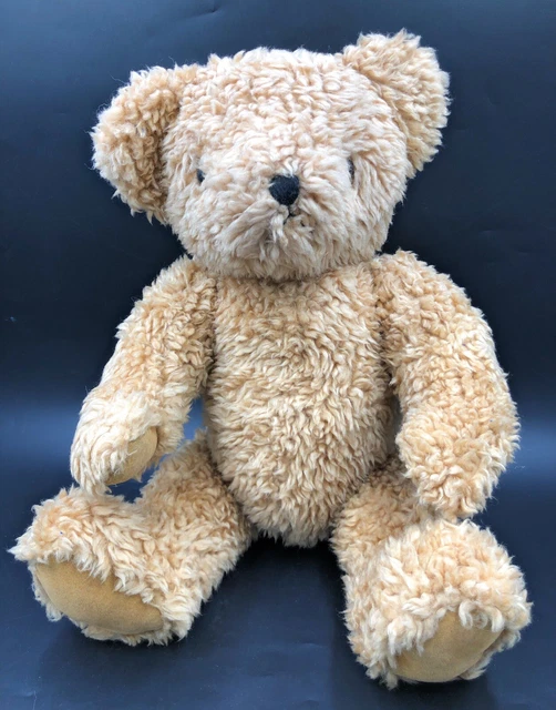 VINTAGE THE PLUSH Company Teddy Bear Jointed Head Arms & Legs 18In High ...