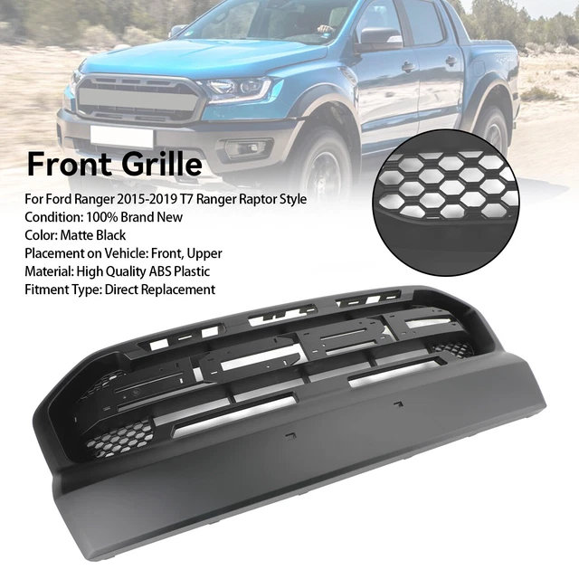 RANGER RAPTOR STYLE Front Bumper Grill Fit Ford Ranger 2015-2019 T7 ...