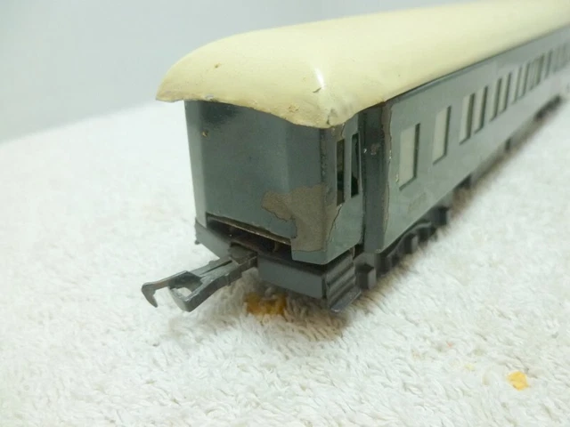 VINTAGE TRIX TWIN Railway TTR American Pullman Observation Coach 8273 £ ...