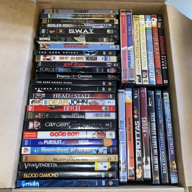 LOT OF 41 Assorted Movies DVD Wholesale Bulk DVDs $28.00 - PicClick