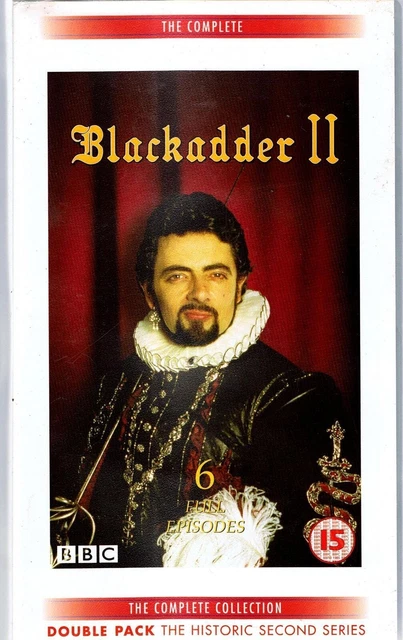 BLACKADDER: THE COMPLETE Blackadder The Second [VHS] [VHS Tape] EUR 8,31 - PicClick IT