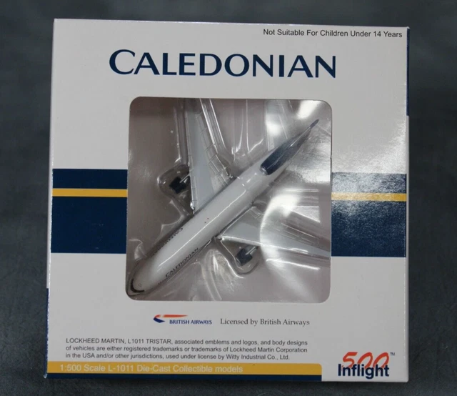 INFLIGHT 500 CALEDONIAN Lockheed Martin L1011 Tristar G-BBAE IF5112009 ...