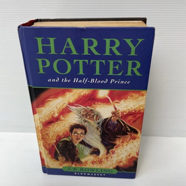 HARRY POTTER AND the Half-Blood Prince RARE ERROR pg 99 1st Australian ...