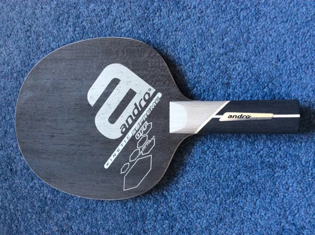 ANDRO KINETIC SUPREME OFF Carbon Table Tennis Blade ST £20.00 - PicClick UK