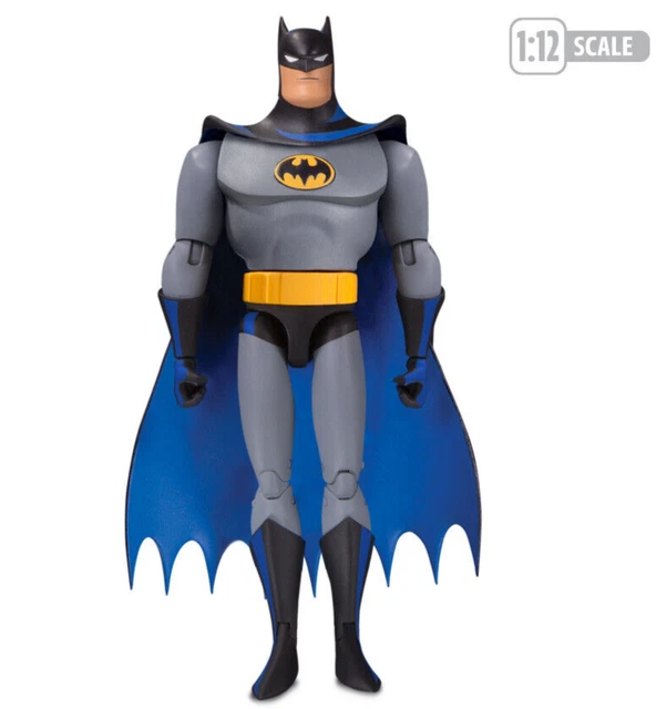 DC BATMAN ANIMATED Series The Adventures Continues Batman action figure ...