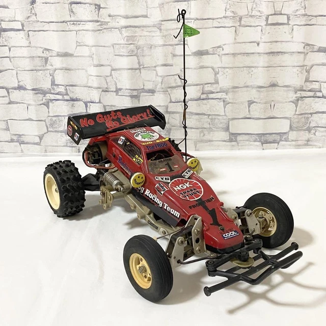 WORKS OK 80 Tamiya Mighty Frog With Propomecha £377.98 - PicClick UK