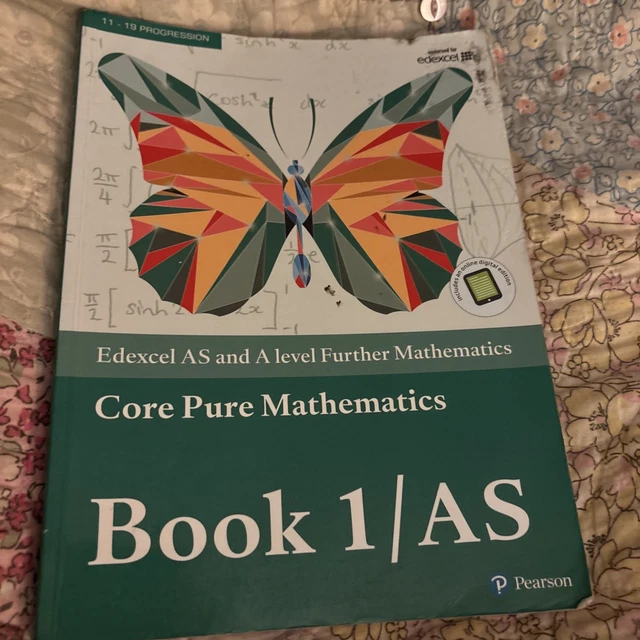 PEARSON EDEXCEL AS and A level Further Mathematics Core Pure ...