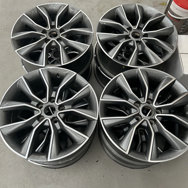MG ,VW,AUDI,SKODA 17” Grey Alloy Wheel Rim Diamond Cut X 4 Full Set £ ...