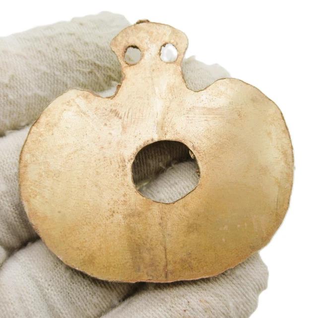 ANCIENT NEAR EASTERN Eye Idol High Carat Gold Idol Near Eastern Gold £0 ...
