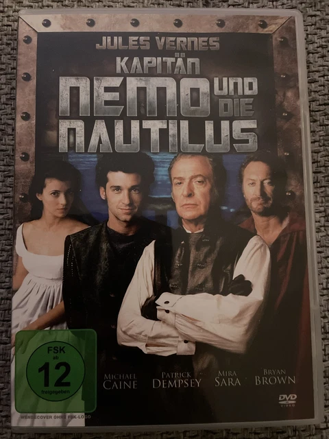 JULES VERNES KAPITÄN Nemo und die Nautilus DVD Michael Caine. Patrick ...