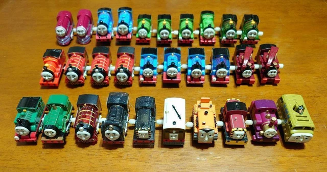 THOMAS FRIENDS PERCY Plarail Terence Dodge Mavis Lady Vee Thomas Toby ...