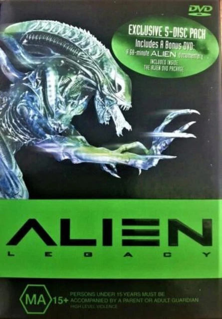 ALIEN LEGACY DVD Sci-Fi & Fantasy (2000) Tom Skerritt Quality ...