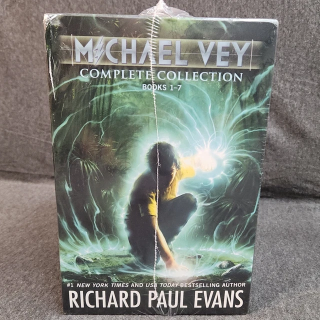 MICHAEL VEY SER.: Michael Vey Complete Collection Books 1-7 (Boxed Set ...