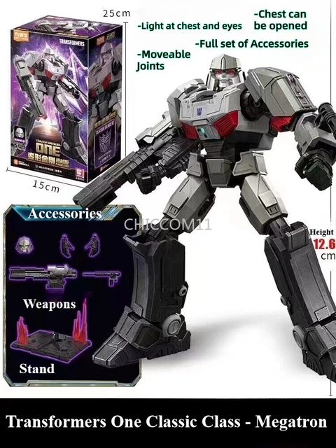 UK BLOKEES MEGATRON Transformers One Assembled Model Action Figure Toy ...