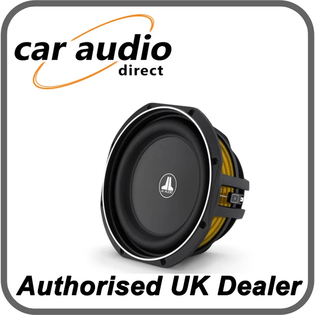 JL AUDIO 10TW1-4 10" Subwoofer Treiber Bass Auto Sub Single 4-Ohm 300 ...
