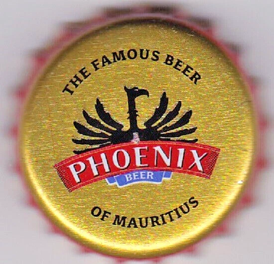 CAPSULE DE BIERE "Phoenix" - La Fameuse Biere De L'ile Maurice" - EUR 1 ...