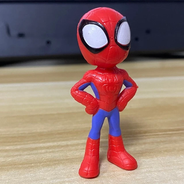 MARVEL SPIDEY AND His Amazing Friends Trace-E & Spiedy Action Figures ...