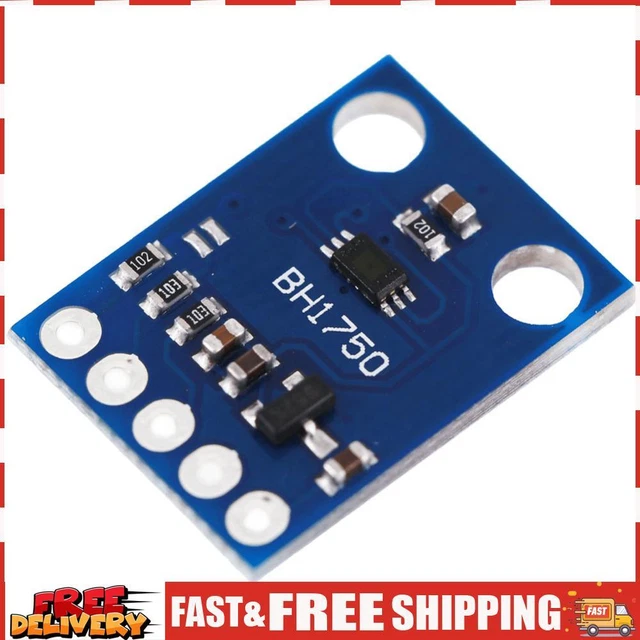 GY-302 BH1750 LIGHT Intensity Sensor 3V-5V BH1750FVI I2C Interface for ...