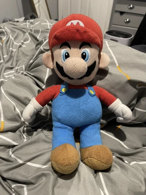 OFFICIAL 30CM SUPER MARIO BROS PLUSH SOFT TOY NINTENDO MARIO TOY £10.99 ...
