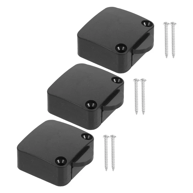 3 PCS CABINET Lamp Switch Closet Light Switch Automatic Door Switch ...