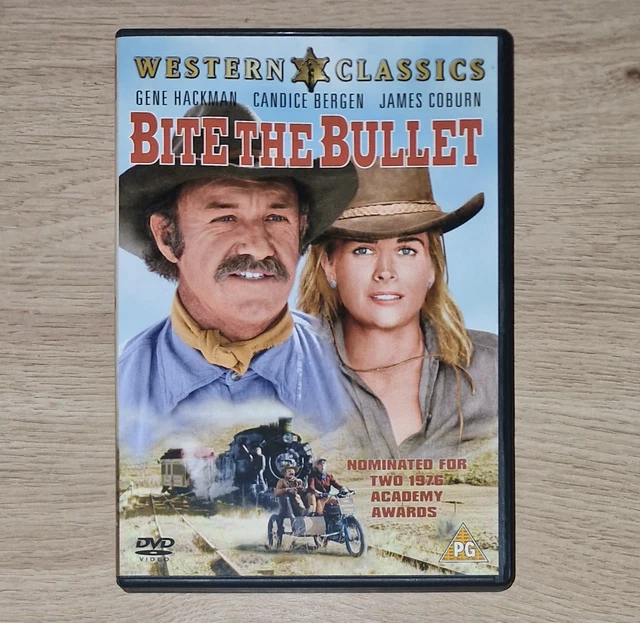 BITE THE BULLET - Starring Gene Hackman, Candice Bergen & James Coburn ...