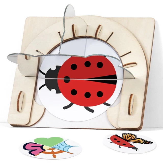 SCIENCE EXPERIMENT MIRROR Kit With Reflective Technology For Student ...