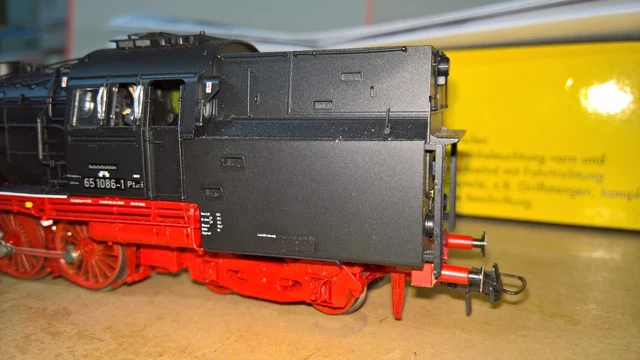 BRAWA HO 0615, digital, Wechselstrom, Tenderdampflok BR65 EUR 140,00 ...