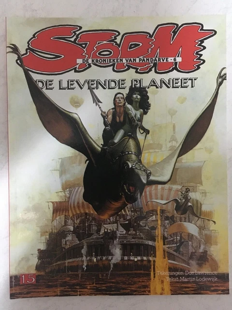 STORM 15 , Comic , Don Lawrence, belgisch, Druck 1993 EUR 9,95 ...