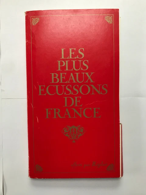 REGILAIT - LES plus Beaux Ecussons de France - COMPLET - 1970 EUR 45,00 ...