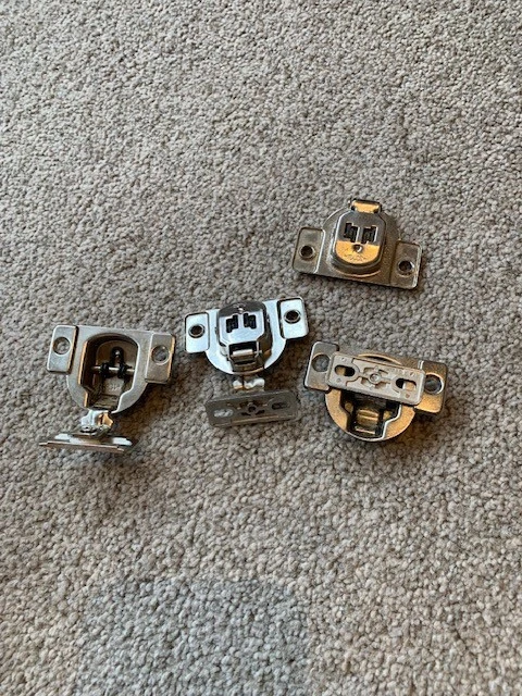 * HETTICH OPTIMAT Concealed Hinge 110 Degree Opening for Front Frame x ...