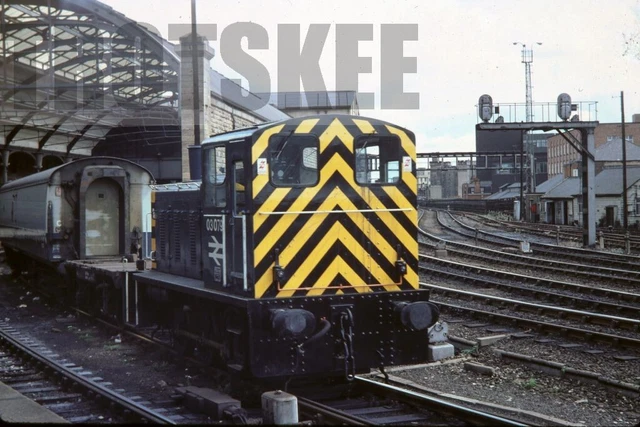 35MM SLIDE BR British Railways Diesel Loco Class 03 03079 1981 Original ...