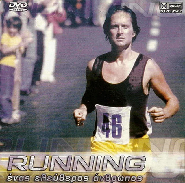 RUNNING (MICHAEL DOUGLAS, Susan Anspach, Larry Dane) Region 2 DVD $23. ...