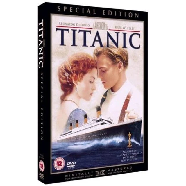 TITANIC (SPECIAL EDITION) - Titanic (Special Edition) (1 DVD) £3.36 ...