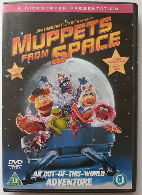 JIM HENSON PICTURES presents, Muppets from Space, 1999, DVD, Universal ...