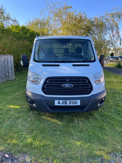 FORD TRANSIT TIPPER van pick up £10985 + vat £10,895.00 - PicClick UK