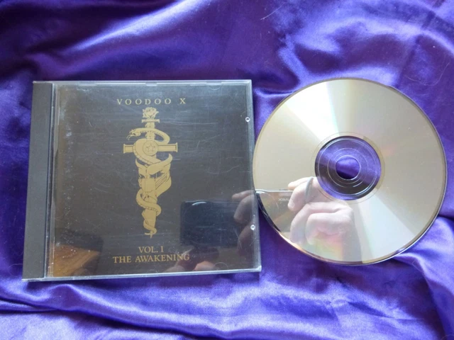 VOODOO X VOL 1 The awakening CD Jean Beauvoir Plasmatics Paul Stanley ...
