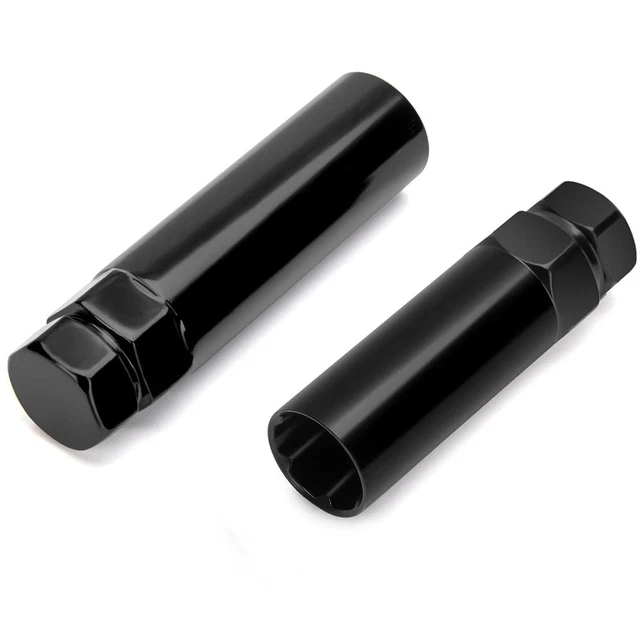 SMALL 6 SPLINE & 7 Spline Sockets Rim Lug Key Wrench for ...