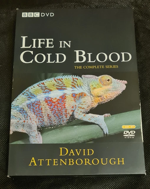 LIFE IN COLD Blood The Complete Series David Attenborough BBC 2-Disc ...