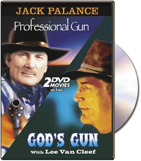 PROFESSIONAL GUN: GOD'S Gun (DVD, Widescreen), Starring Jack Palance £ ...