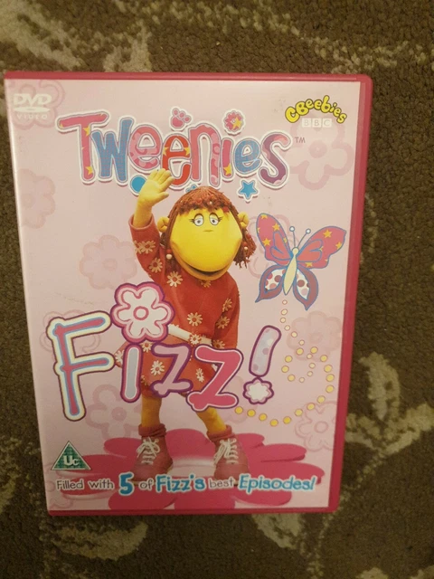 TWEENIES FIZZ DVD Kids Includes Stickers £24.99 - PicClick UK