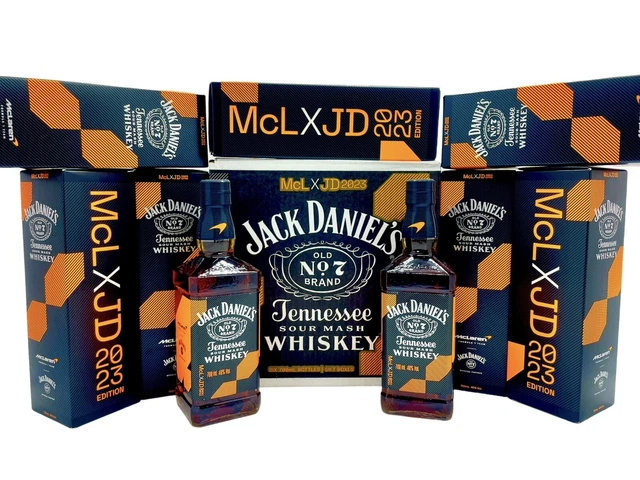 JACK DANIELS OLD No. 7 McLaren - Limited Edition 2023 - 1x EUR 34,99 ...