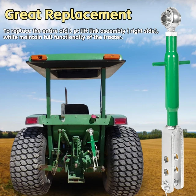 AM877572 3-POINT LIFT Link Right-side For John Deere 870 970 1070 ...
